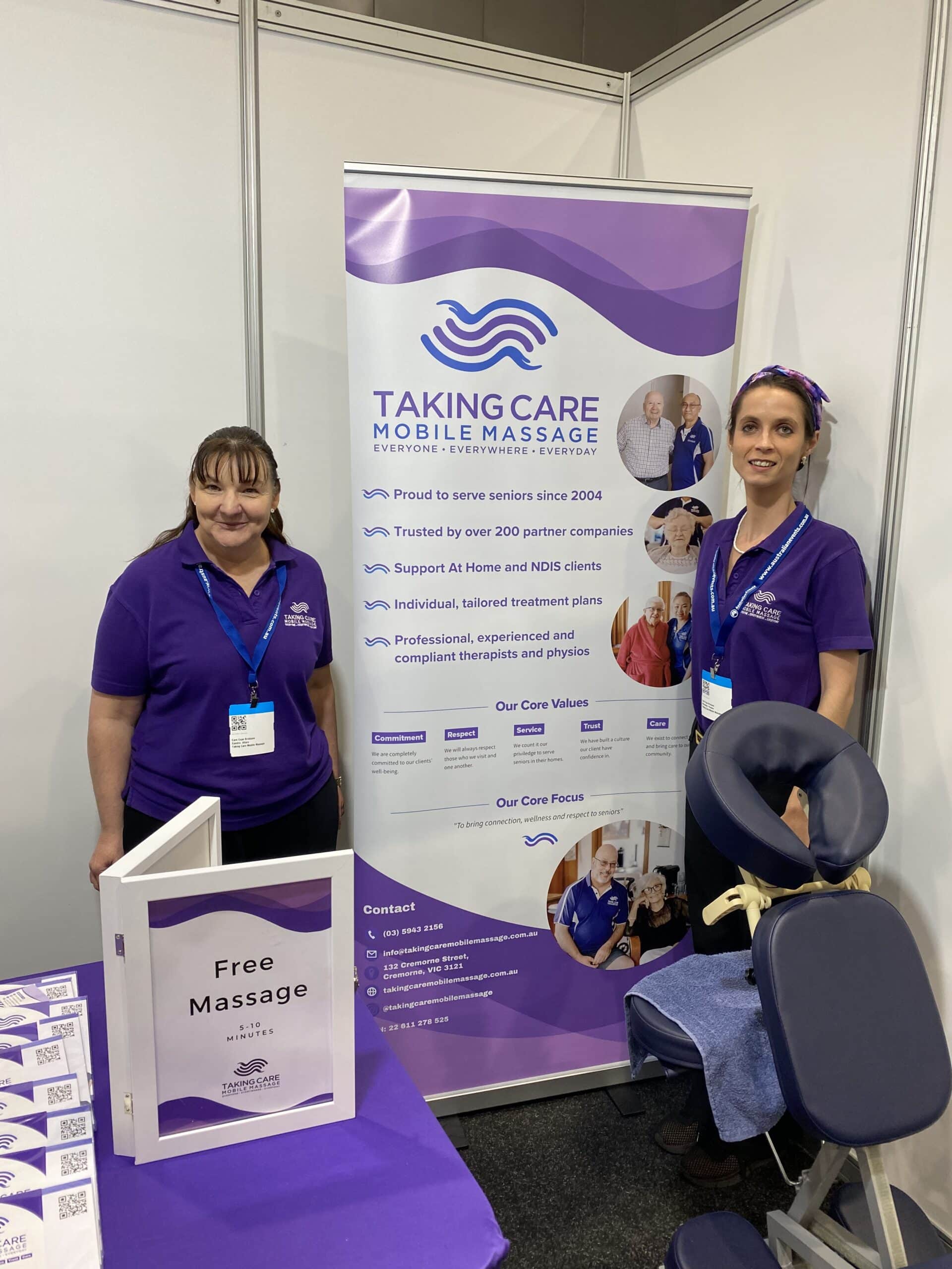Taking Care Mobile Massage in Melbourne | Taking Care Everywhere
